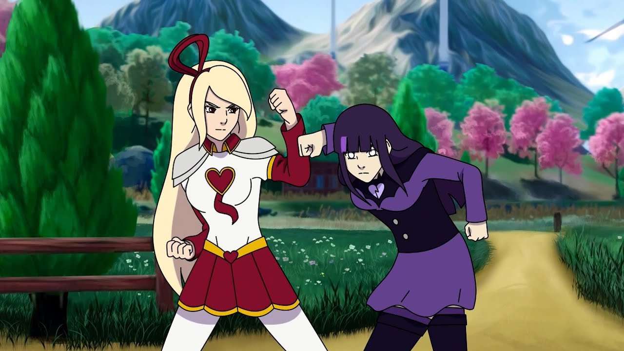 EPIC Magical Girl Anime Fight! - YouTube