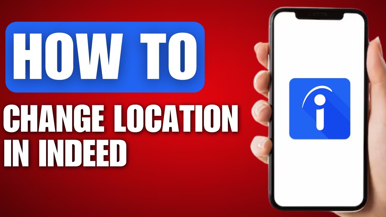 How to Change Location in Indeed - Full Guide - YouTube