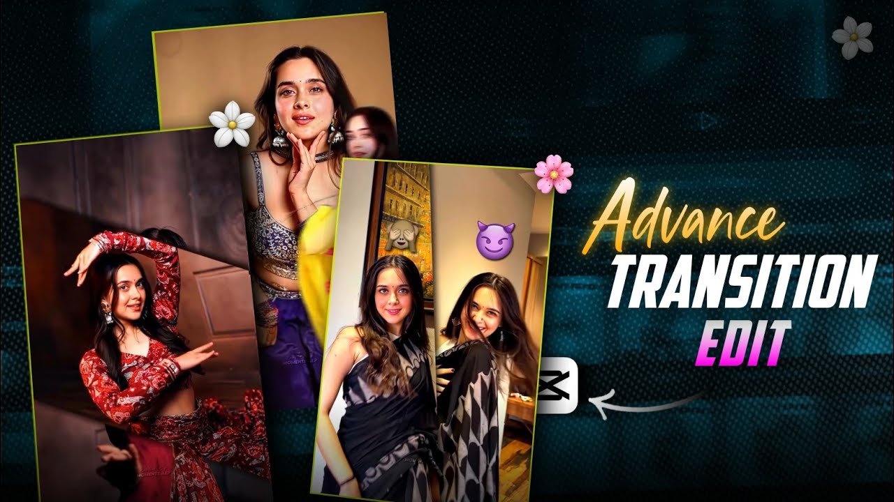 Instagram Trending ADVANCE TRANSITION Reels Tutorial Like Ae In Mobile ...