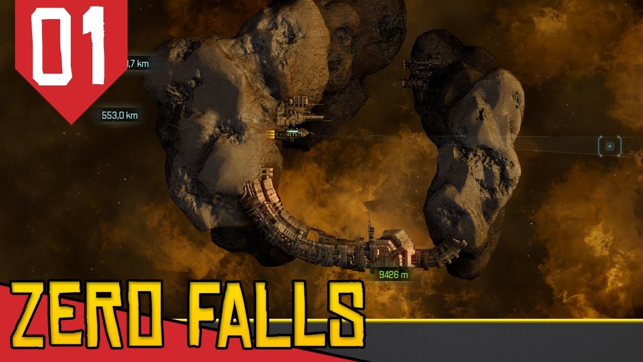Vida de Pirata Espacial - Wayward Terran Frontier Zero Falls #01 [Série ...