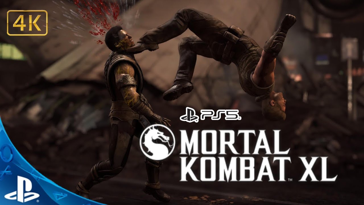 Mortal Kombat XL.Глава 1.Джонни Кейдж.Unpleasantly Cold.MK XL.4K.PS5 ...