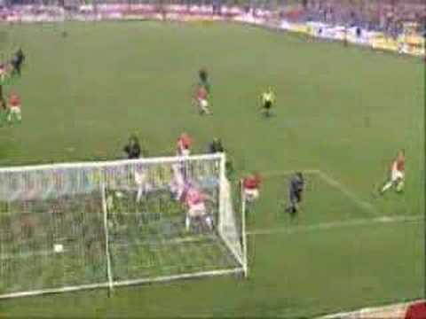 Wisla Krakow- AC Parma 1998/1999 - YouTube