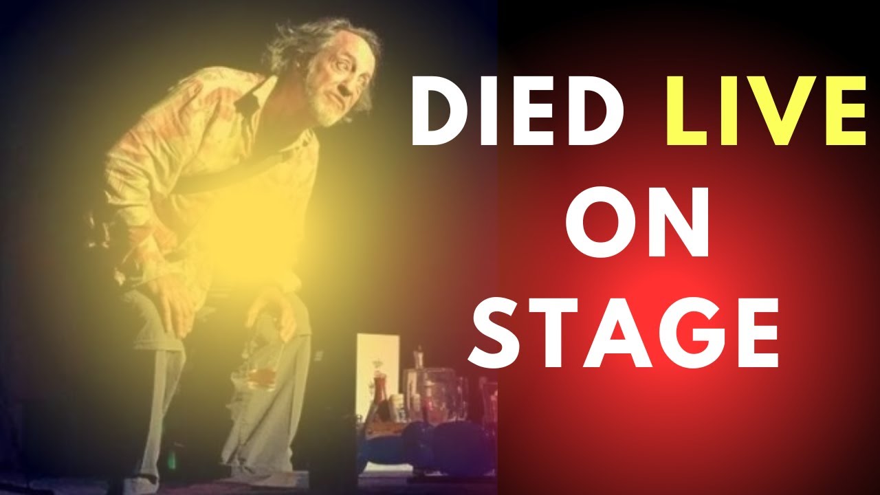 FAMOUS People who Died While Performing - YouTube