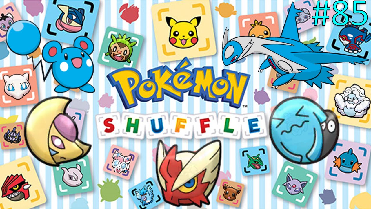 Let's Play Pokemon Shuffle: Part 85 - A Blazing Competition - YouTube