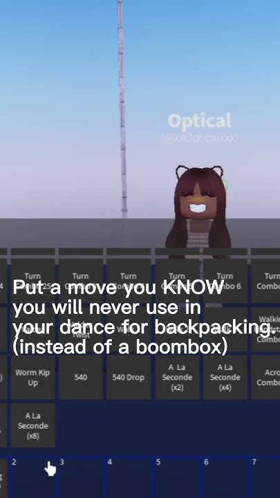 How to PASS a Class ORA Roblox Dancemoms - YouTube