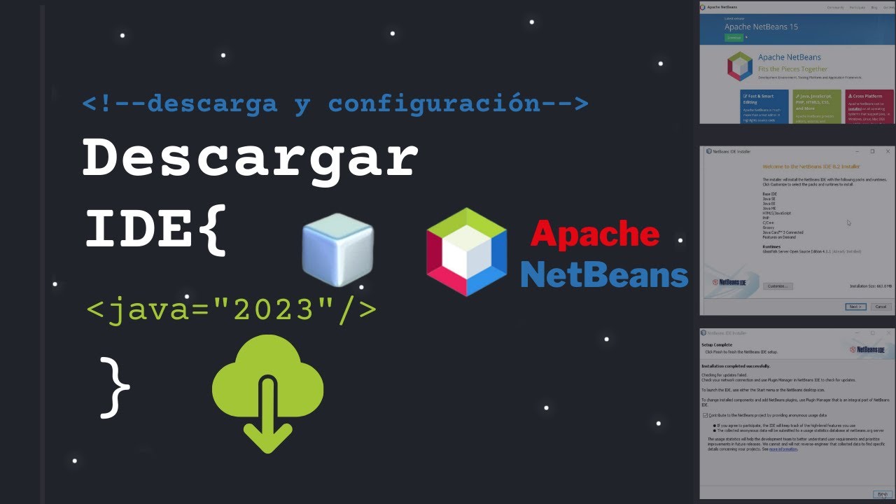 Como Descargar E Instalar El Ide Entorno De Desarrollo
