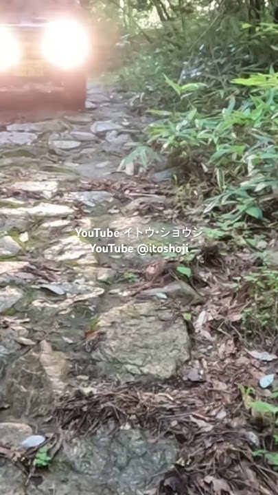 ジムニーJA11Vドライブ - YouTube