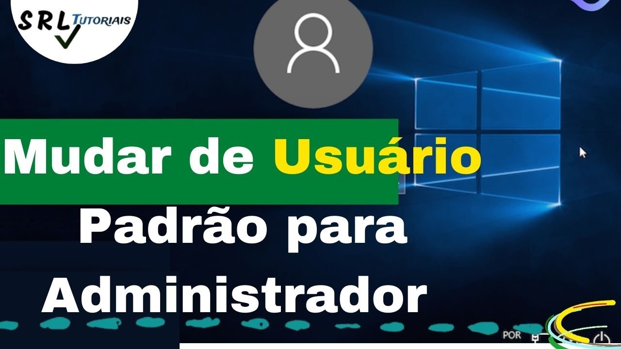 Alterar Conta Usu rio Local Para Administrador Change Local User Alterar Conta Usu rio Local Para Administrador Change Local User