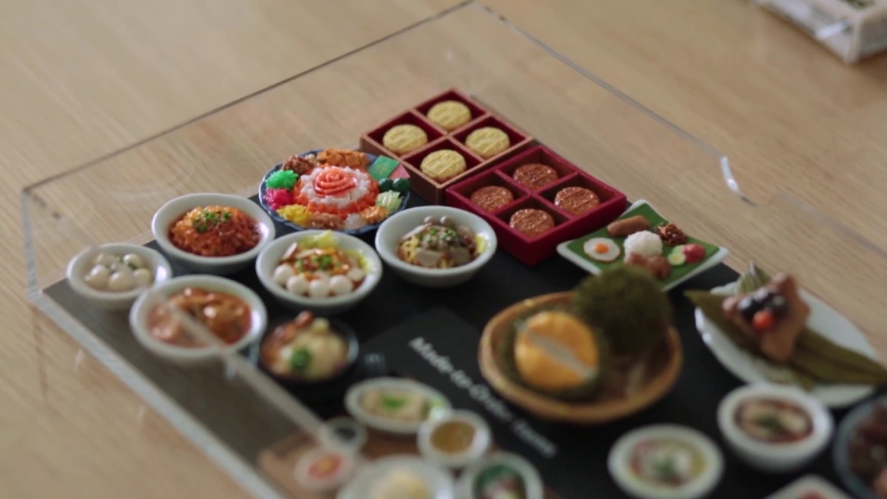 Miniature Asian Chef - YouTube