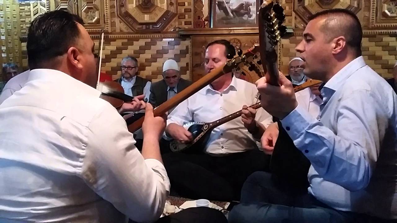 Zenel Zekolli & Enver Lezi ( në Bllacë ) - Besim Ndreca. - YouTube