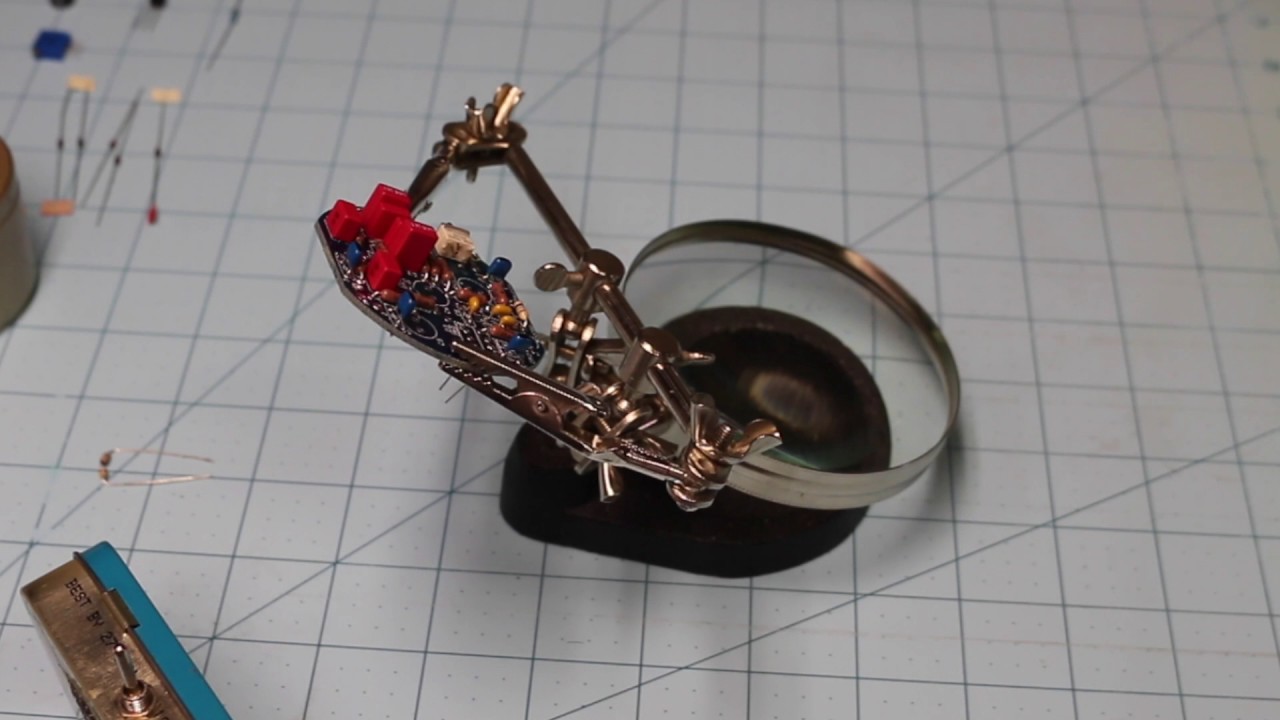 MXL 990 mod from microphone-parts.com (timelapse) - YouTube