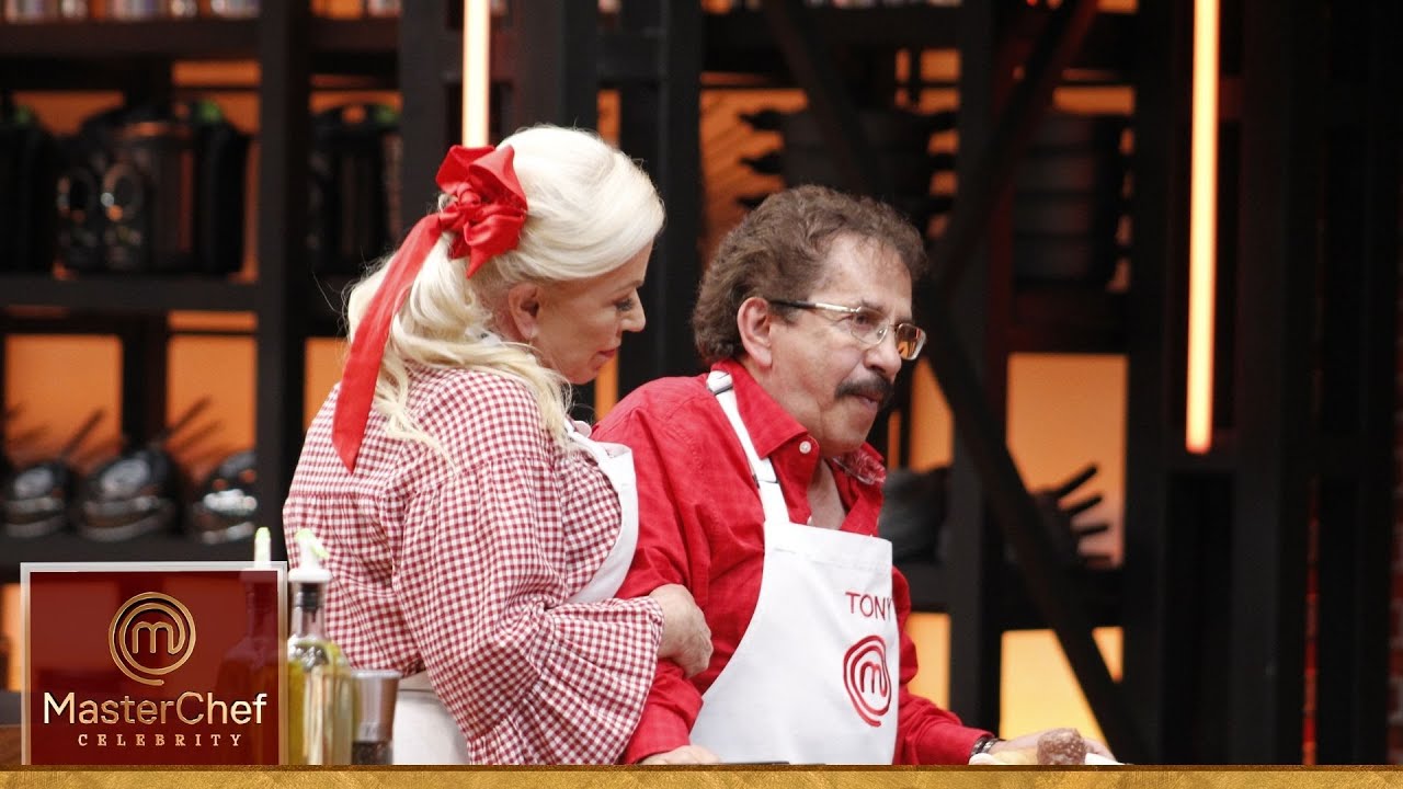 Tony Balardi no pudo contener sus emociones en MasterChef Celebrity ...