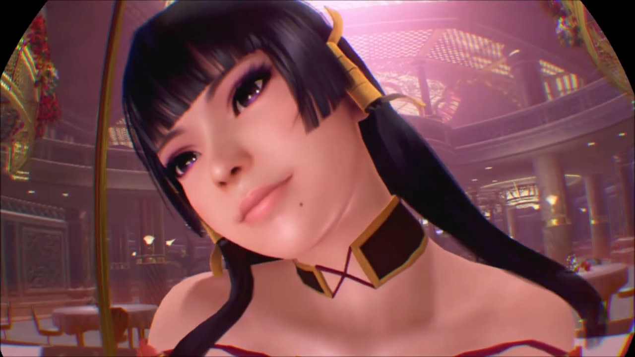 【DOAX3】閃乱カグラ コラボコスで女天狗VRパラダイス色々【Nyotengu Kagura costume VR paradise ...