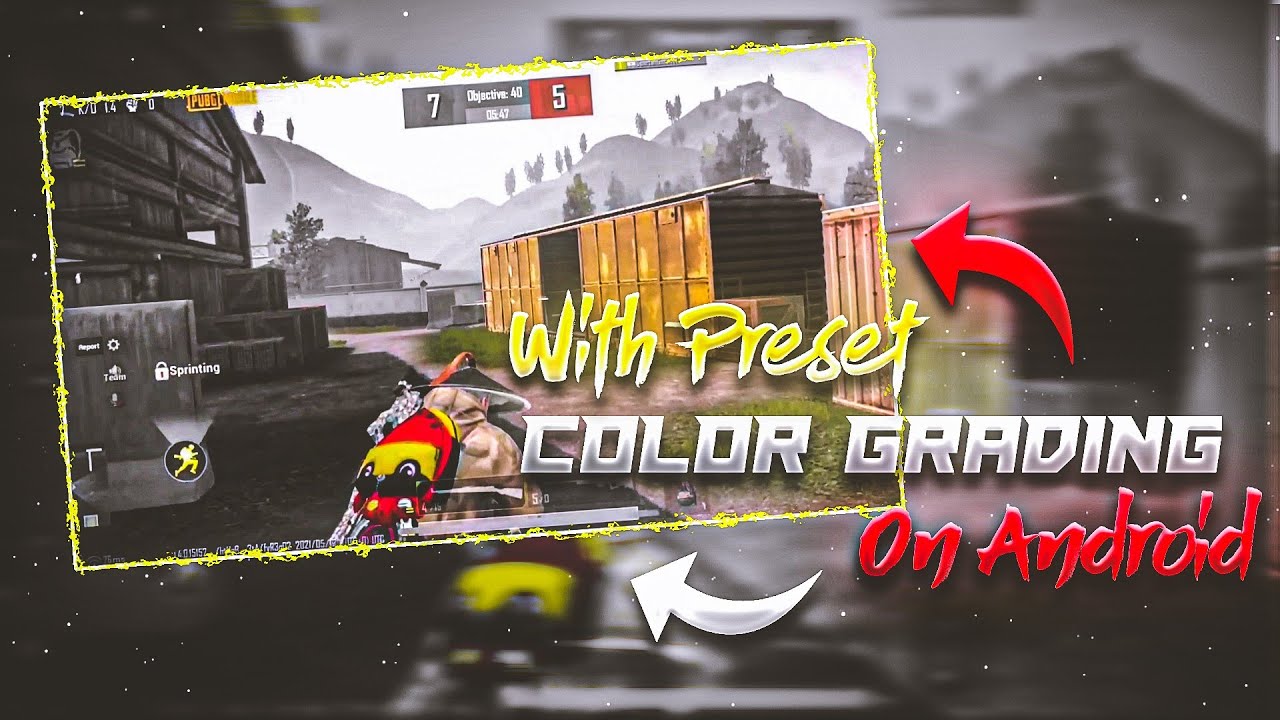 bgmi Montage Color Grading On Android | BGMI Color Grading Tutorial | Collab With @devgan2249 ...