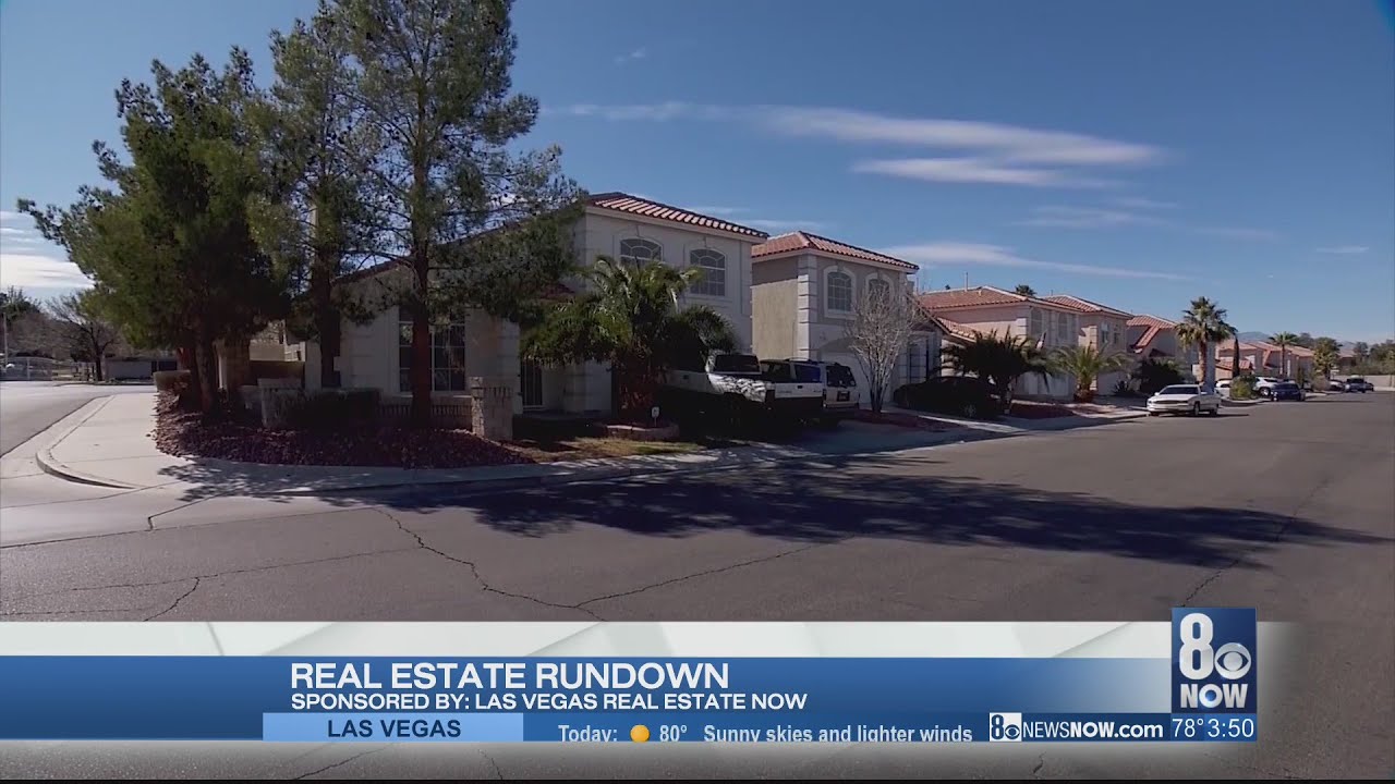 Real estate rundown with Las Vegas Real Estate Now - YouTube