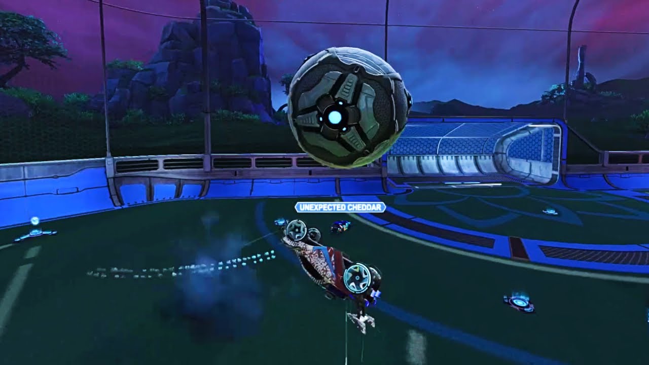 I Hit a Nutty Shot to Secure Champ 1 | RL 1v1s - YouTube