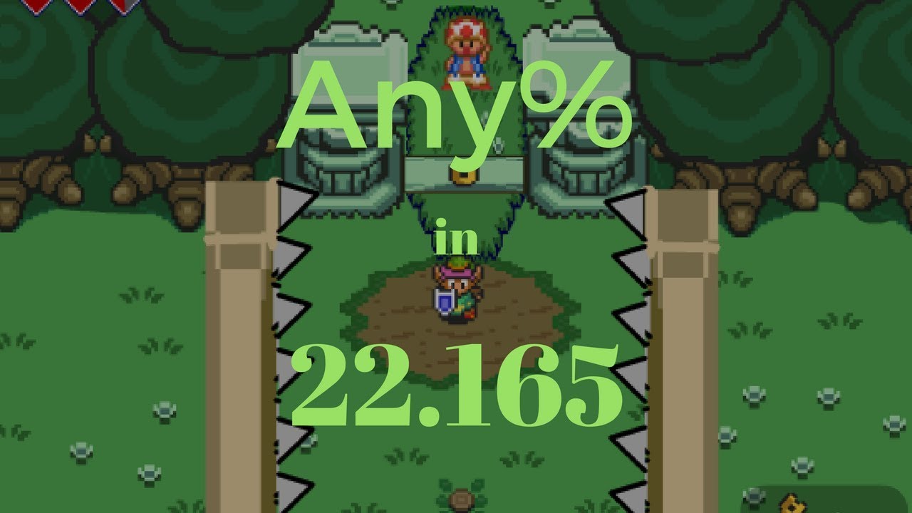 Zelda: Link's Backyard Any% Speedrun in 22.165 (WR) - YouTube