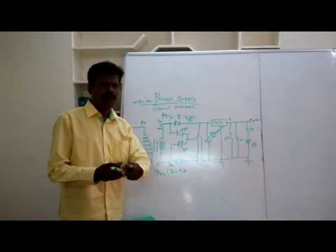 basic electronics power supply circuit diagram explain-useful for ...