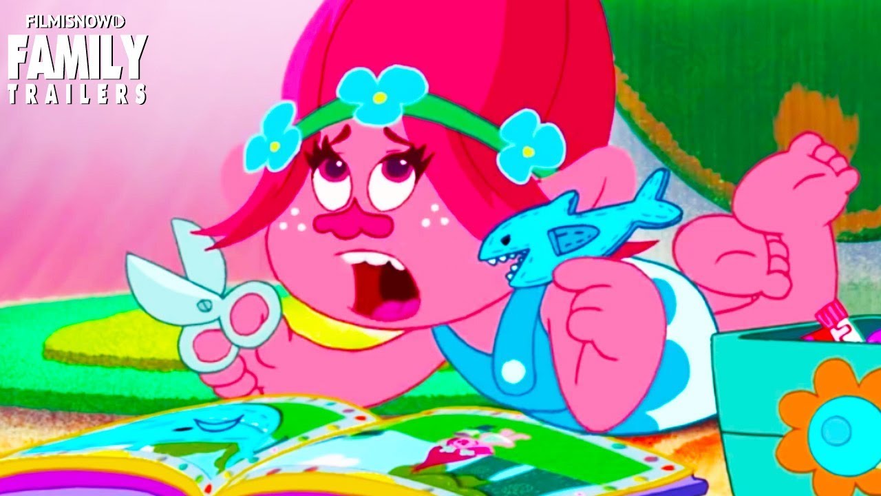 TROLLS: THE BEAT GOES ON! | Poppy is Stressbooking in a new clip for ...
