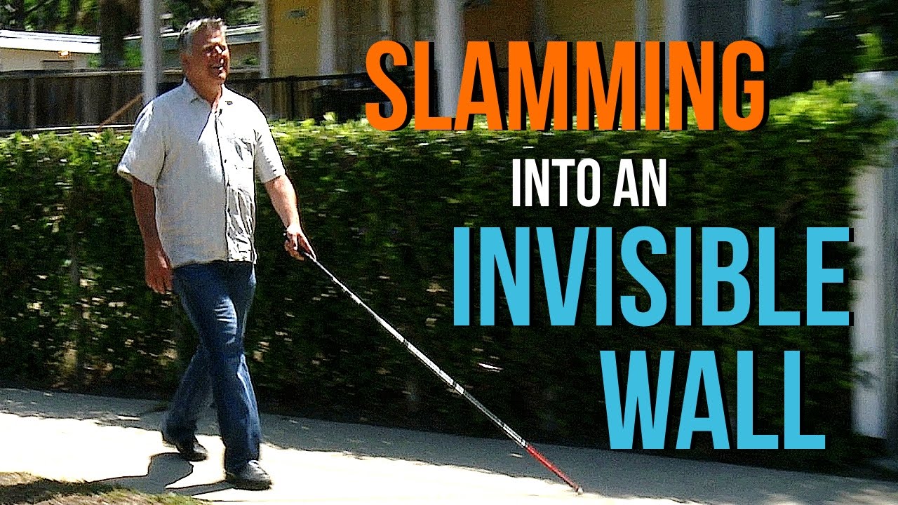 It's Like Slamming Into An Invisible Wall - YouTube