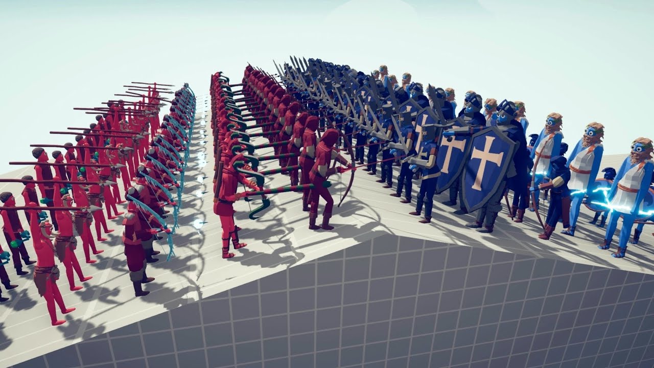 FREE TOURNAMENT #1/TABS-Totally Accurate Battle Simulator - YouTube