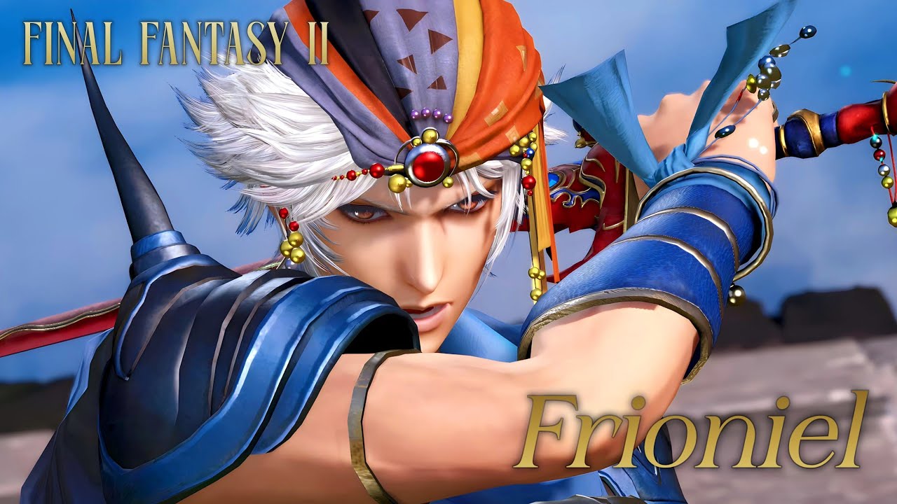 フリオニール（CV:緑川 光）｜ボイス集『ディシディアFF NT』 - YouTube