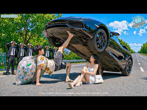 Beggar Saves Female CEO From A Car; He's The Hidden Dragon Marshal, She Wants To Marry Him