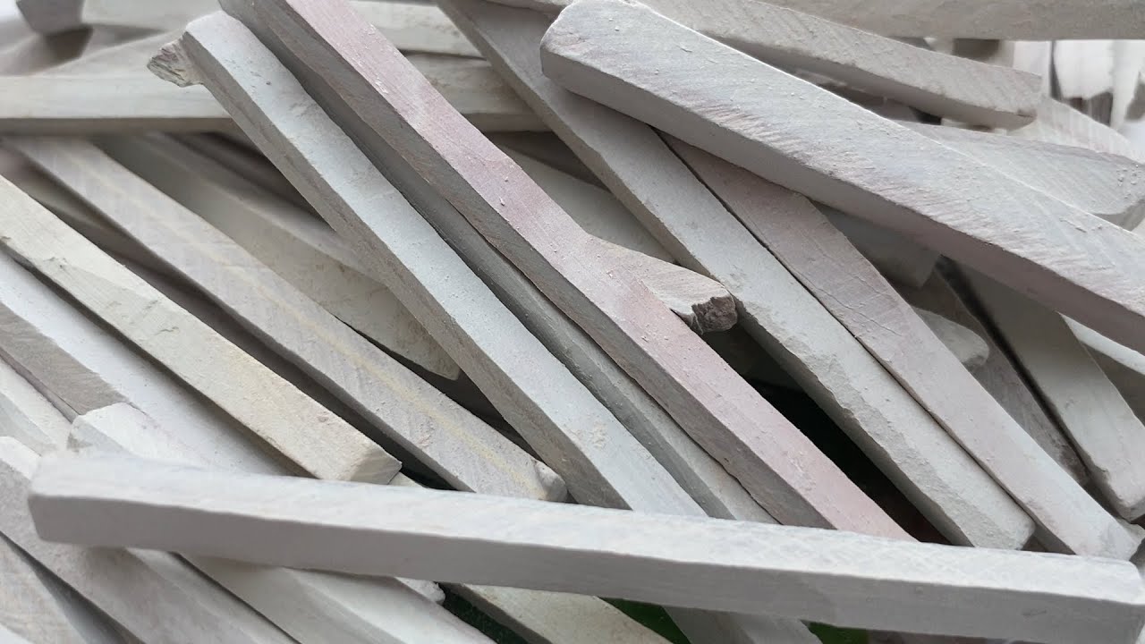 100 slate pencil cleaning video - YouTube