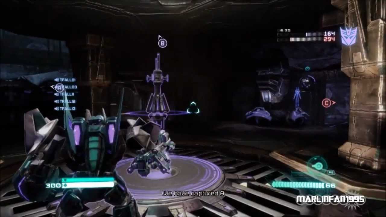 Transformers Fall of Cybertron Multiplayer - YouTube