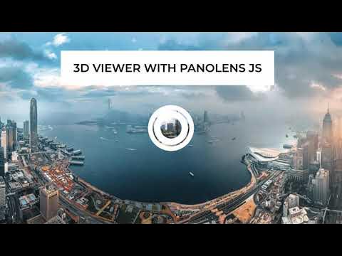 3d Panorama with Panolens.js - YouTube