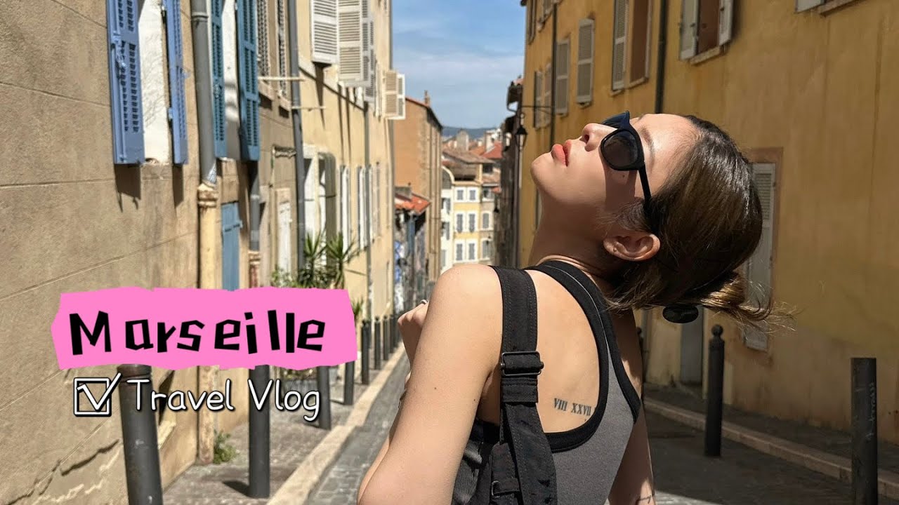 Dangerous and Enchanting City, Marseille | Travel Vlog in Marseille ...