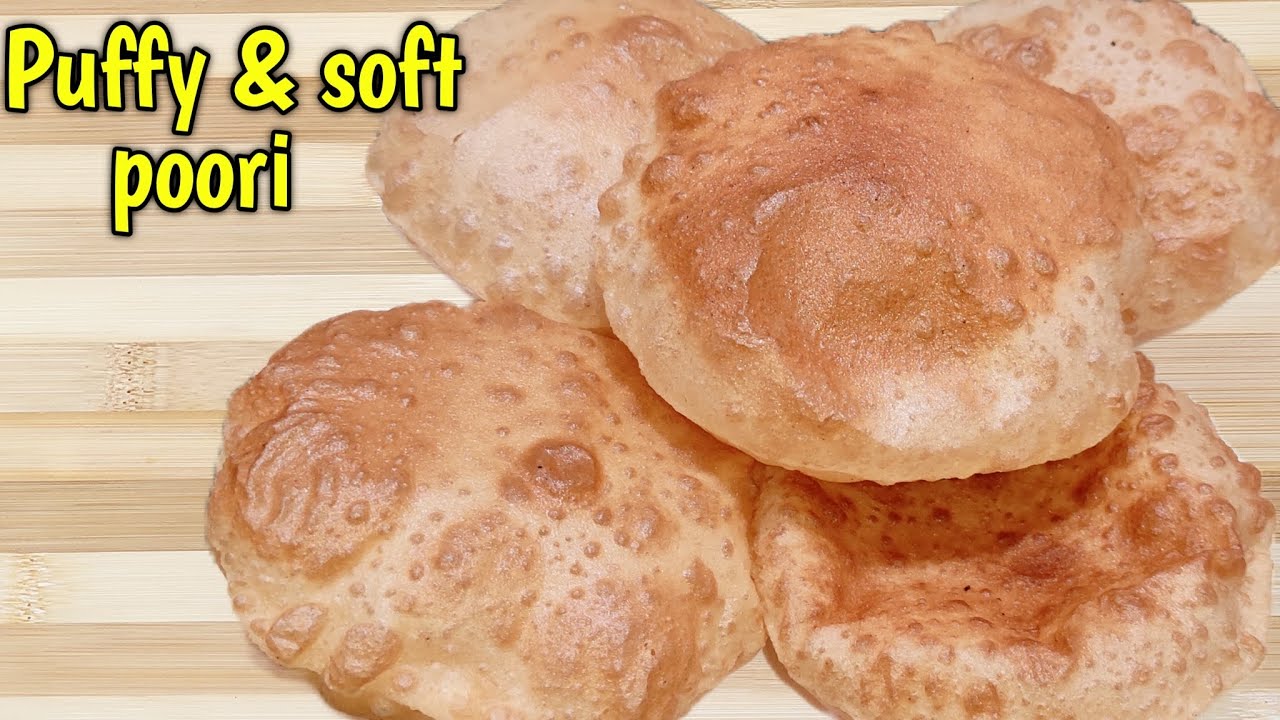 How To Make Poori Recipe | Soft R Phooli Huwi Pooriyan Kiase Banaye ...