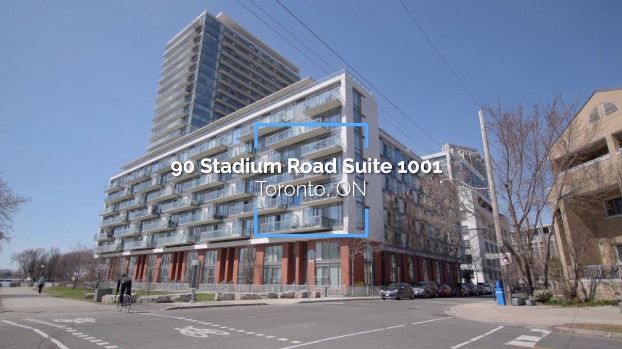90 Stadium Road, Suite 1001, Toronto, ON - Property Tour - YouTube