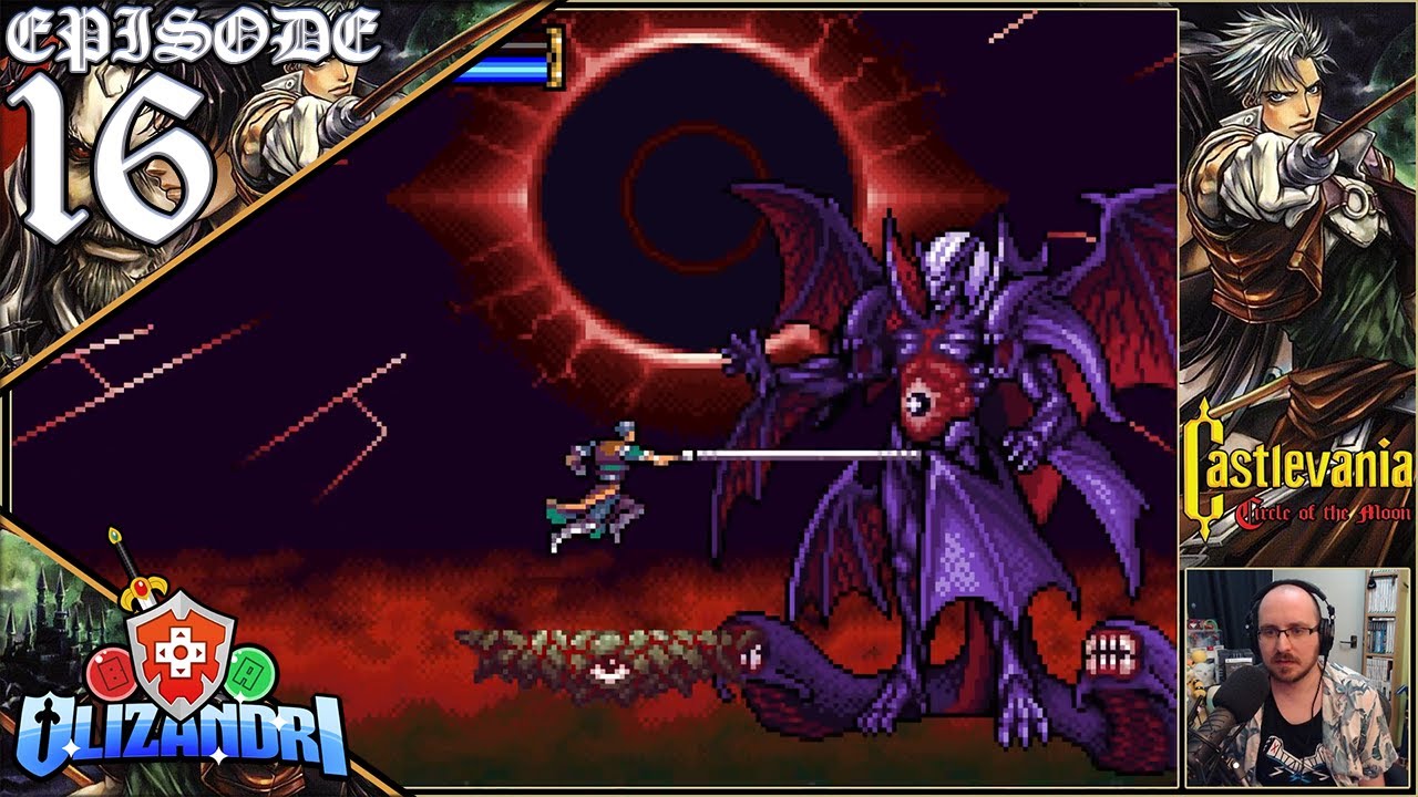 Castlevania: Circle Of The Moon - Ritual Interruption & Dracula Final ...