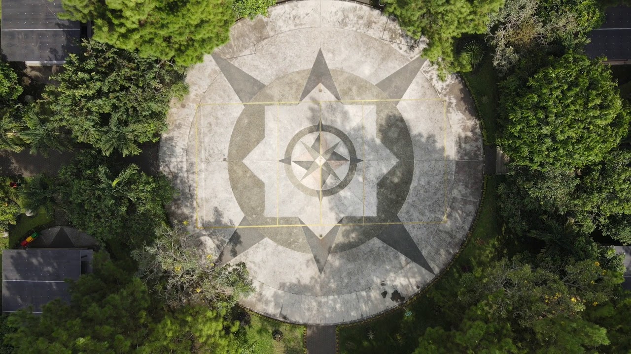 Aerial Footage: Kampus FPTK UPI - YouTube