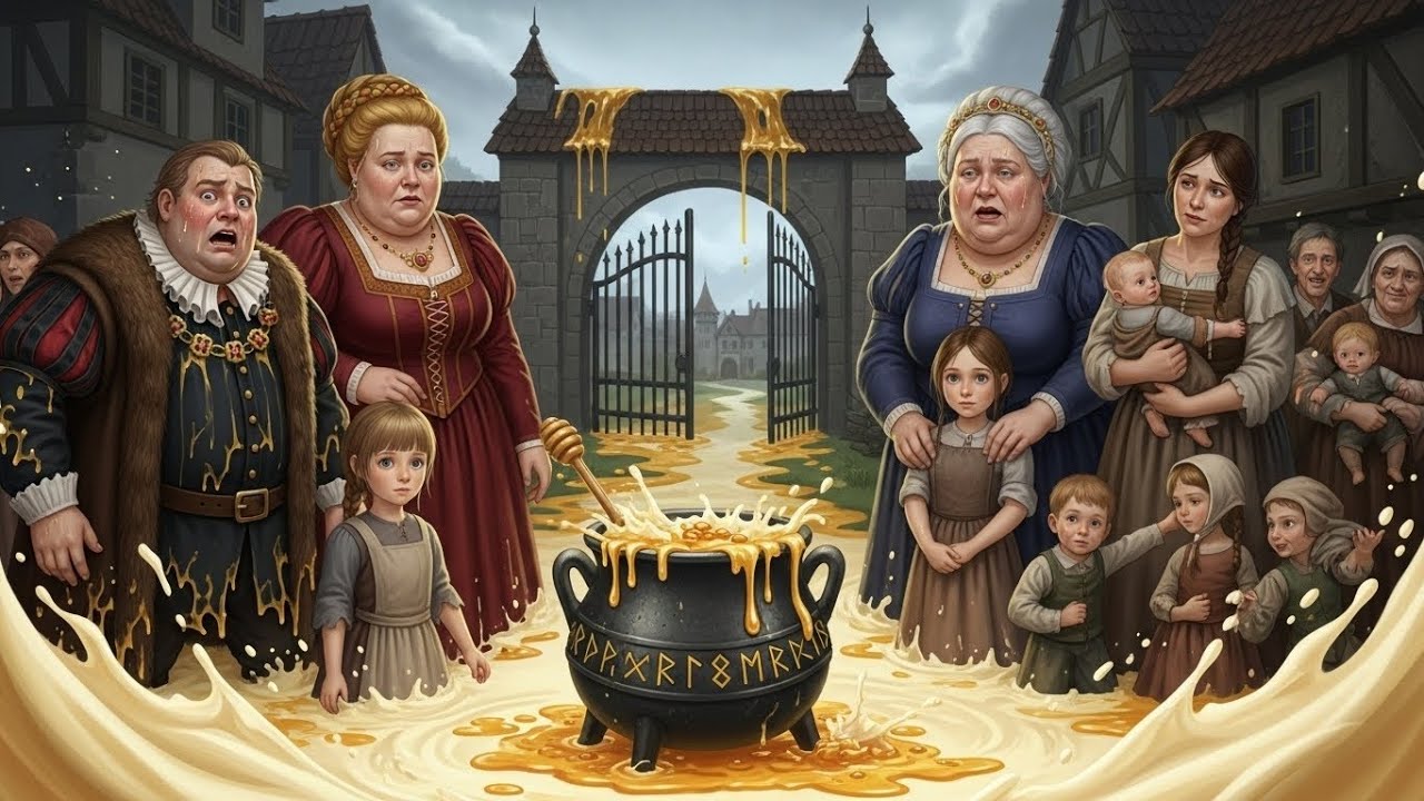 The Magic Cauldron | A Dark Fairy Tale About Greed and Kindness | Moral ...