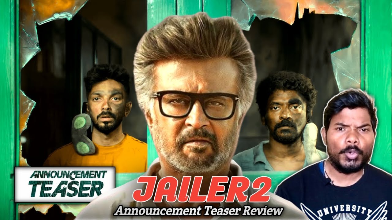 jailer 2 announcement teaser review by Filmizu - YouTube