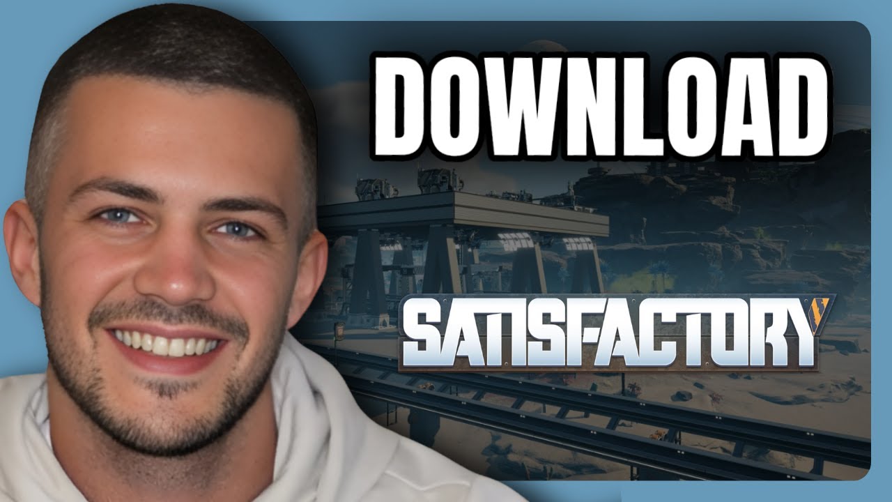 How To Download Satisfactory on PC (Step By Step) - YouTube