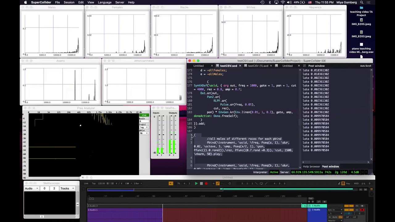 Data Sonification - YouTube