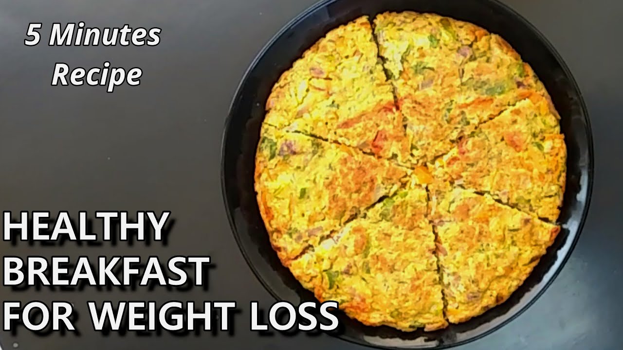 High Protein Breakfast In 5 Minutes Weight Loss Breakfast Quick And