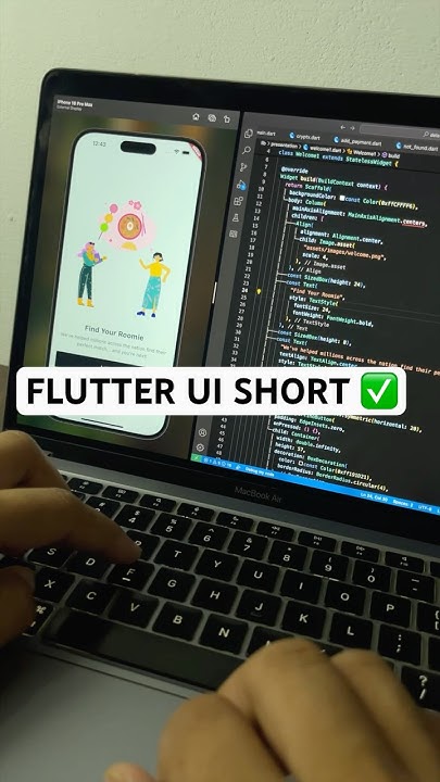 Flutter Tutorial for Beginners – Build This in 60s! - YouTube
