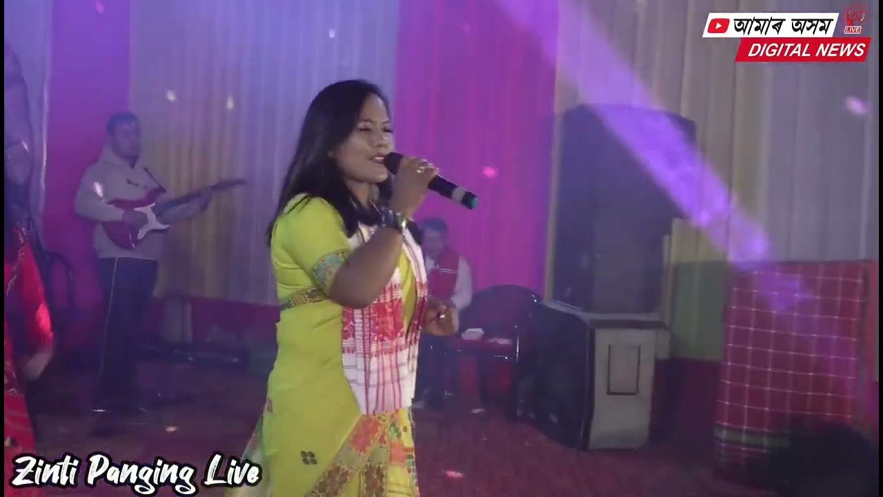 jonai gidagnei Aaina mising song zinti panging.. pobitro patir..22 jan 2025..🥰 - YouTube