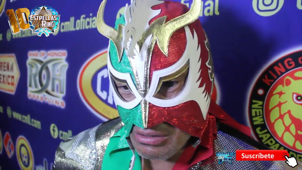 "Cuando yo me retire no habrá un Ultimo Dragón Jr o 2, yo soy el Ultimo ...