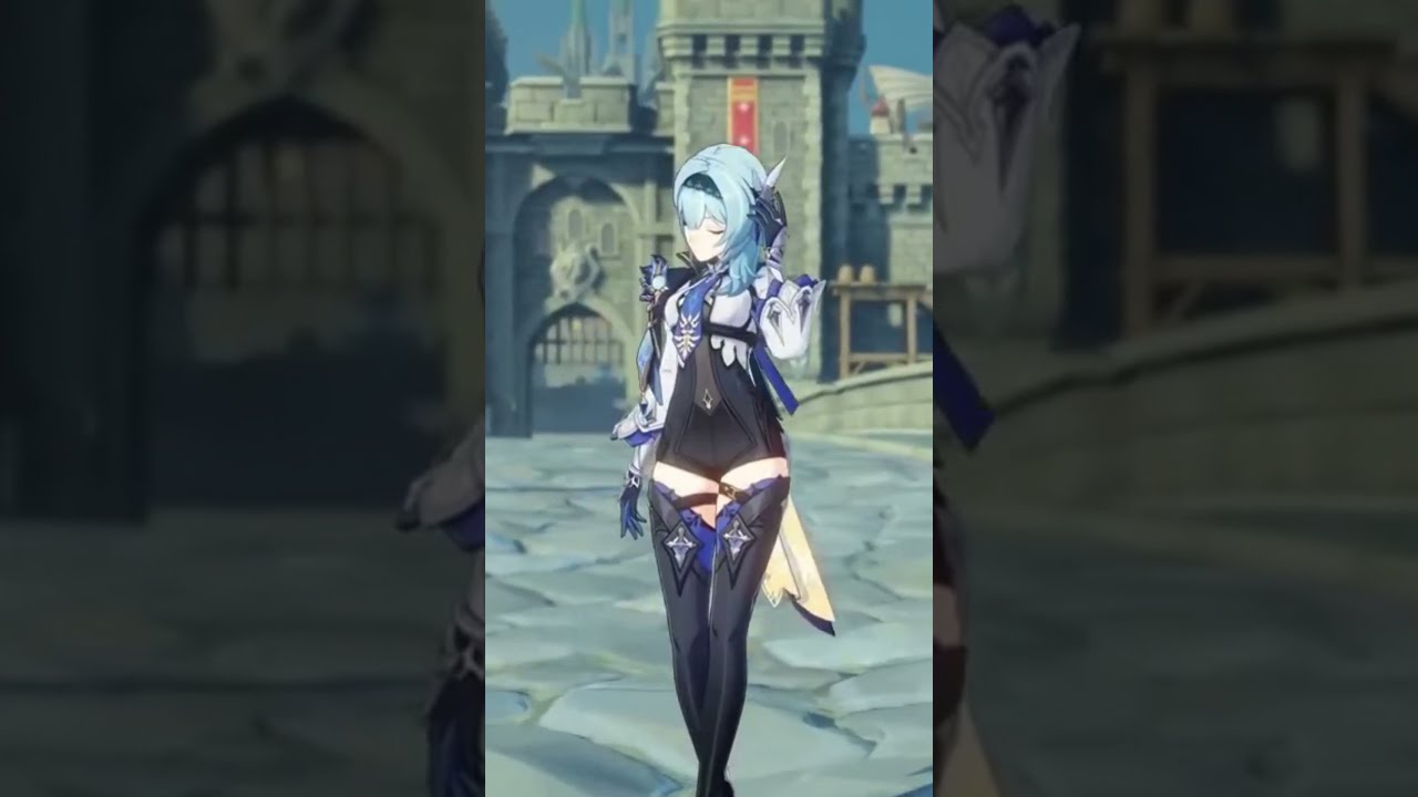 Genshin Impact Cyro female character - YouTube