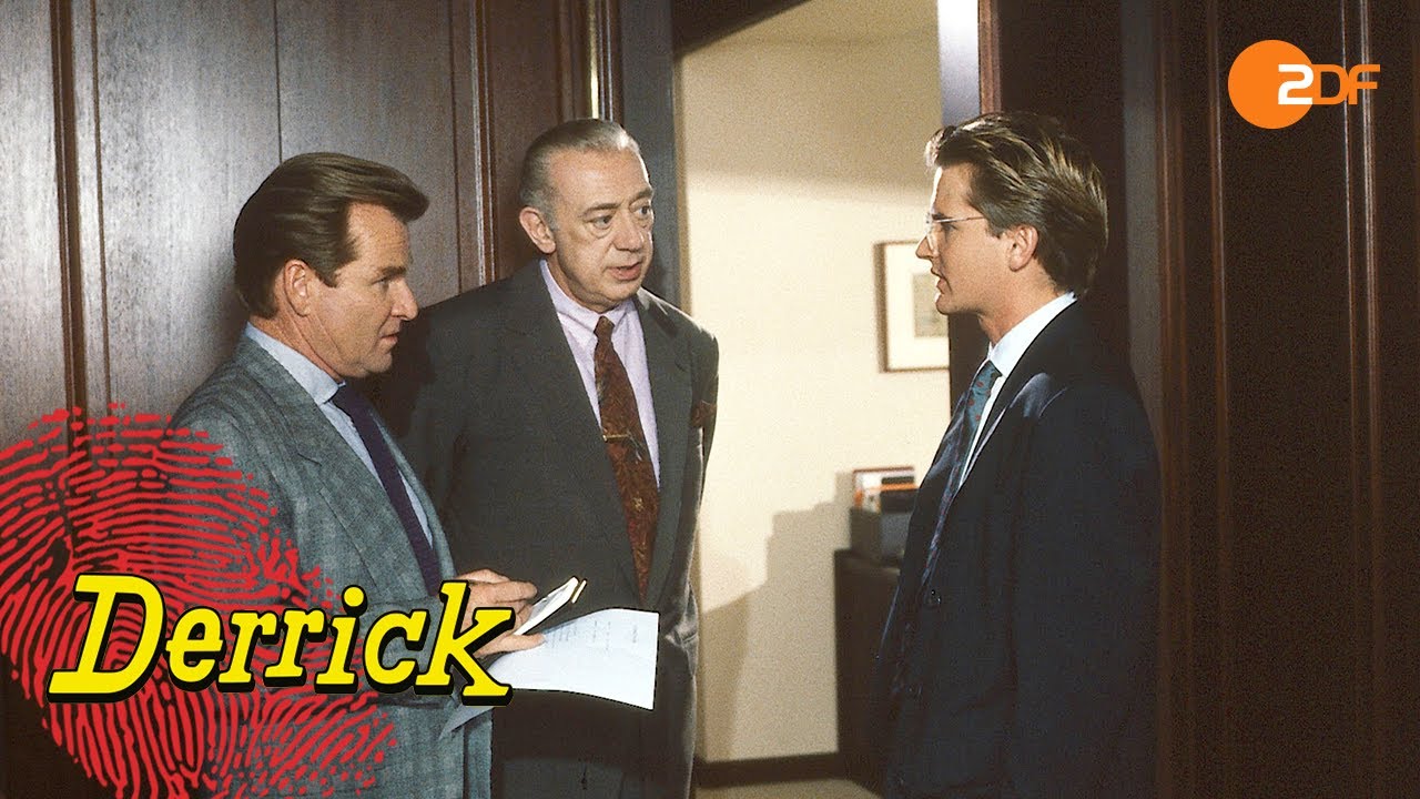 Derrick. Staffel 13, Folge 14: Solo für vier - YouTube