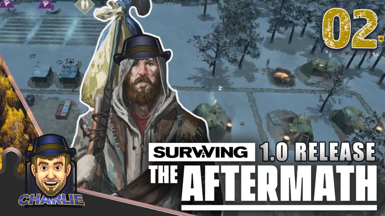 THE MAIN QUEST BEGINS! - Surviving The Aftermath - 02 - Full Release ...