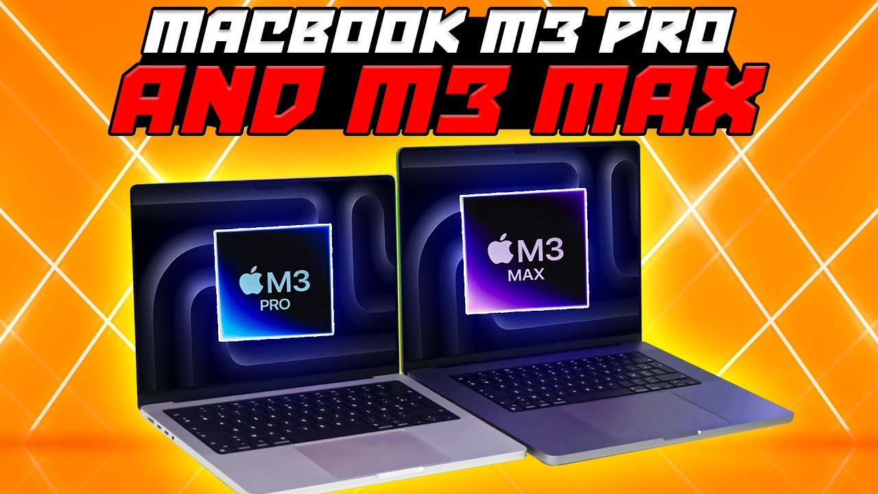 M3 Pro & M3 Max Full Review - Get Ready To Be Amazed - YouTube