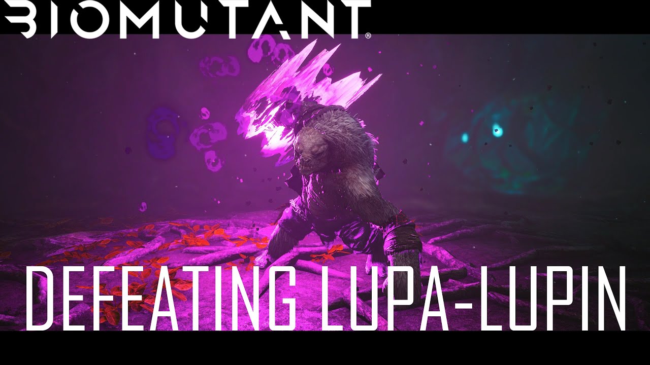 BIOMUTANT | Defeating Lupa-Lupin #biomutant #lupalupin - YouTube