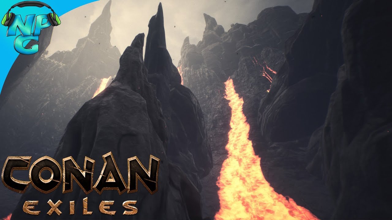 Conan Exiles - Into the FIRE - Boss Battle against the High Priest of ...