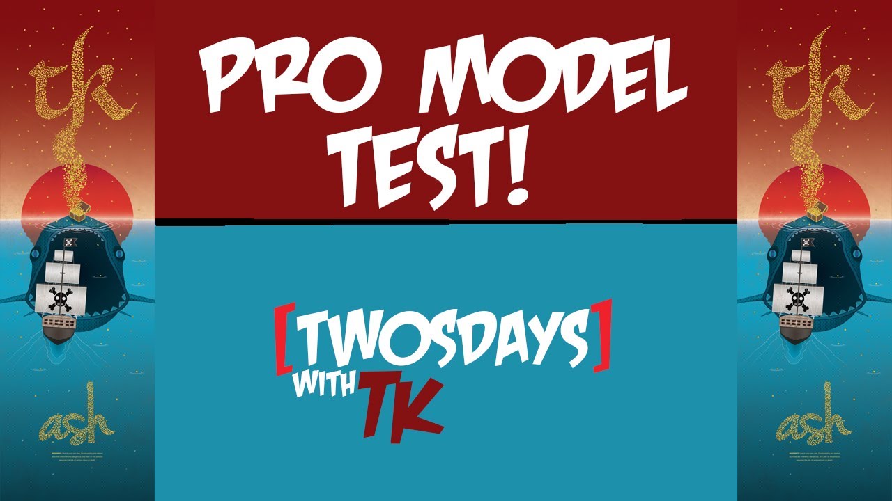 Ash Flowboards Tk Pro Model Release - YouTube